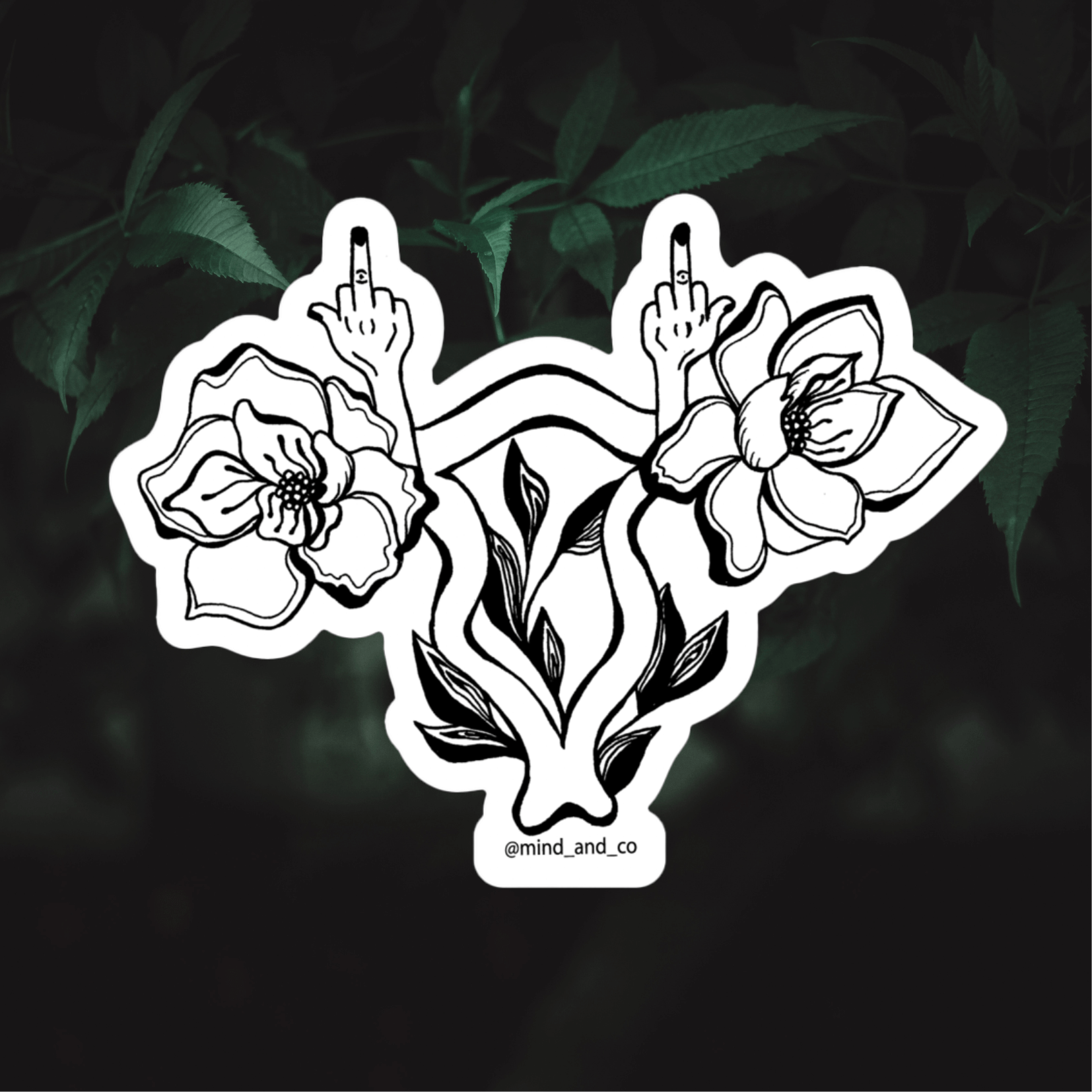Sticker | The Bronze Petal