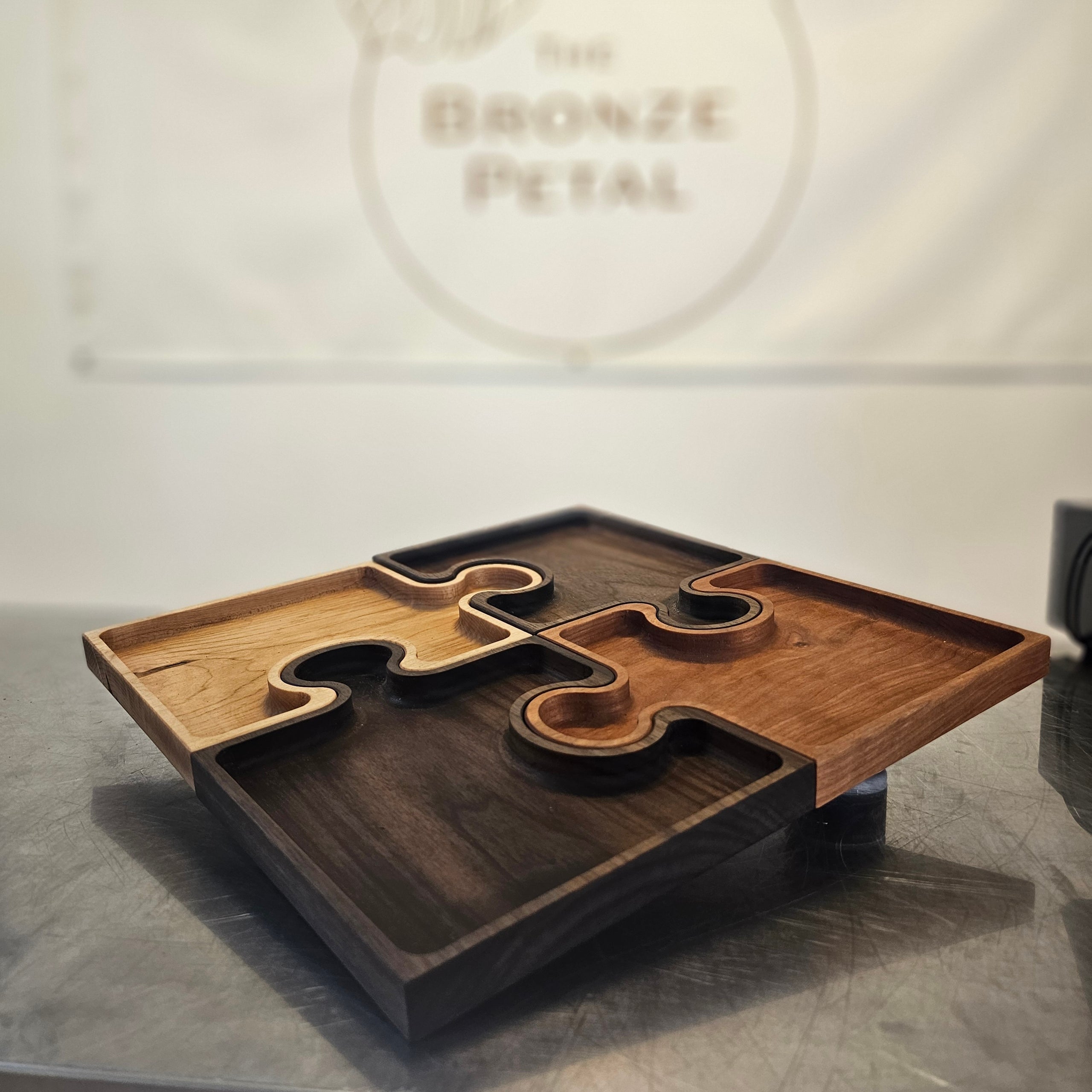 Heitmann Woodworks’ locally made Puzzle Tray Hanger Available at The ...